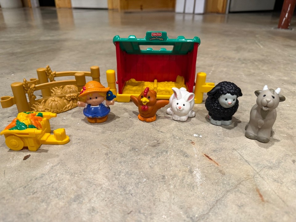 Fisher Price Little People Multiple Farm Sets - 2000-2005 | eBay