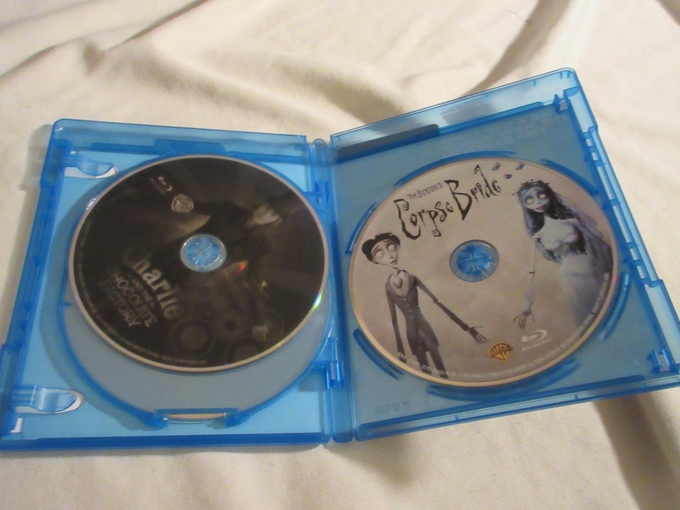 Beetlejuice+Charlie And The Chocolate Factory+Tim Burton's Corpse Bride ...