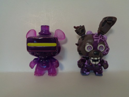 FNAF Funko Mystery Minis Toxic Springtrap VR Figure Five Nights at ...