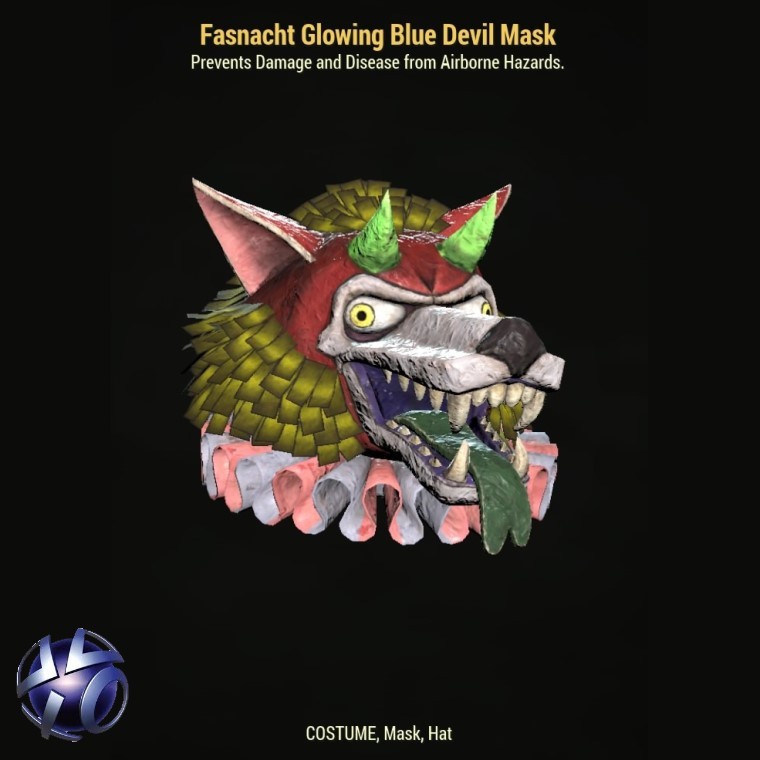 Fallout 76 FO76 PS4 | PS5 2025 Fasnacht ⭐RARE⭐ Glowing Masks | eBay