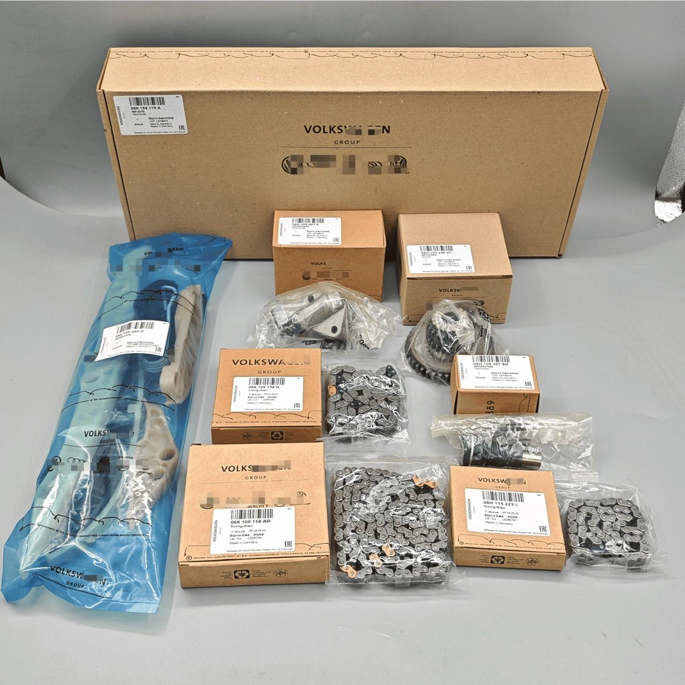 NEW OEM Timing Chain Kit For AUDI A4 Q5 VW Jetta Beetle 1.8T 2.0T SI | eBay