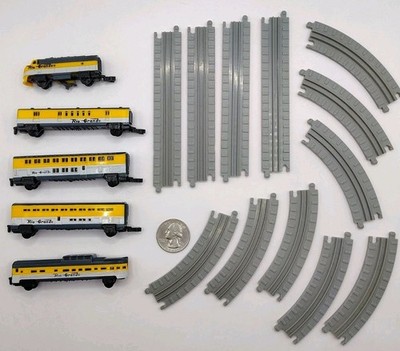 Galoob Vintage Micro Machines Rio Grande Train Set with Tracks | eBay