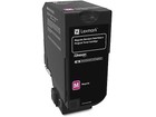 Lexmark 74C1SM0 Magenta Toner for Lexmark CS720 CX725, Return Program ...