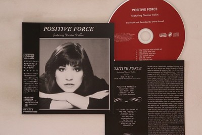 CD Positive Force Positive Force Feat. Denise Vallin PCD24717 P Vine ...
