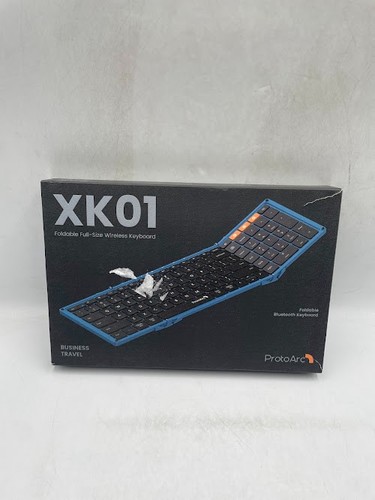 ProtoArc XK01 Tri-Fold Bluetooth Keyboard Full-Size Wireless Portable ...