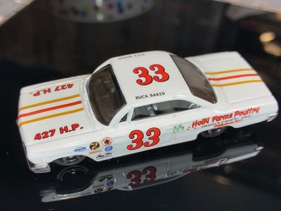 CUSTOM Hot Wheels Buck Baker 1963 Holly Farms Poultry Chevy, 1/64th | eBay