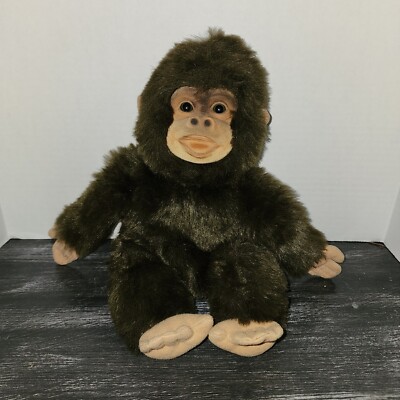 Vintage 1994 Hosung Full Body Gorilla Hand Puppet | eBay