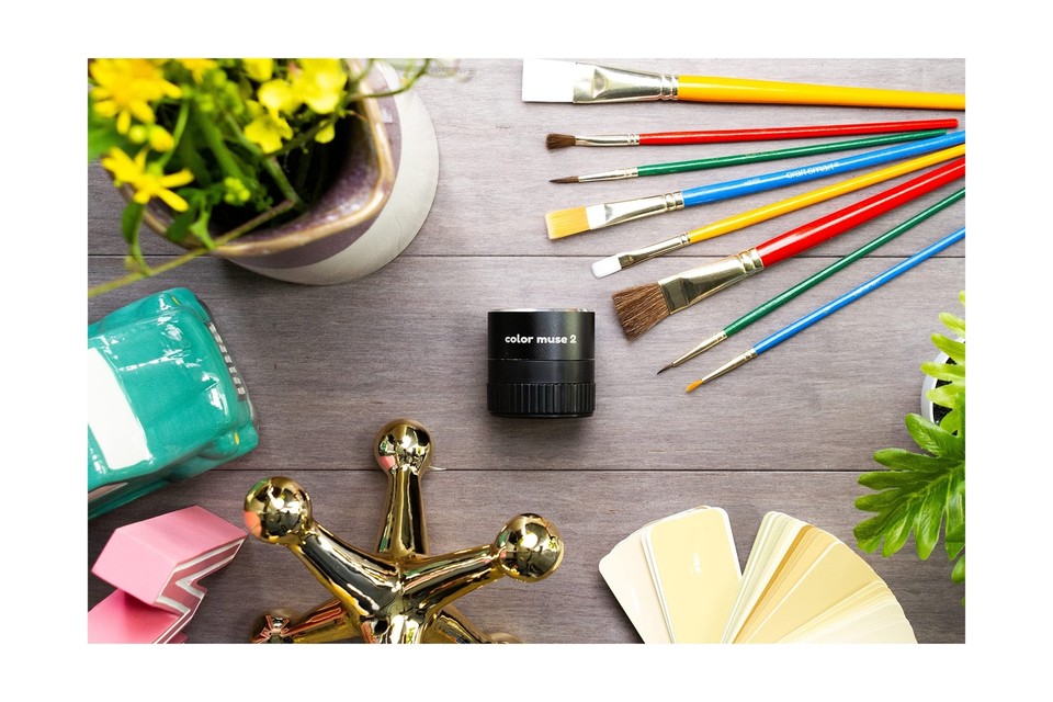 COLOR MUSE 2 Colorimeter (NEW) - Color Matching Tool, Sheen Matching ...