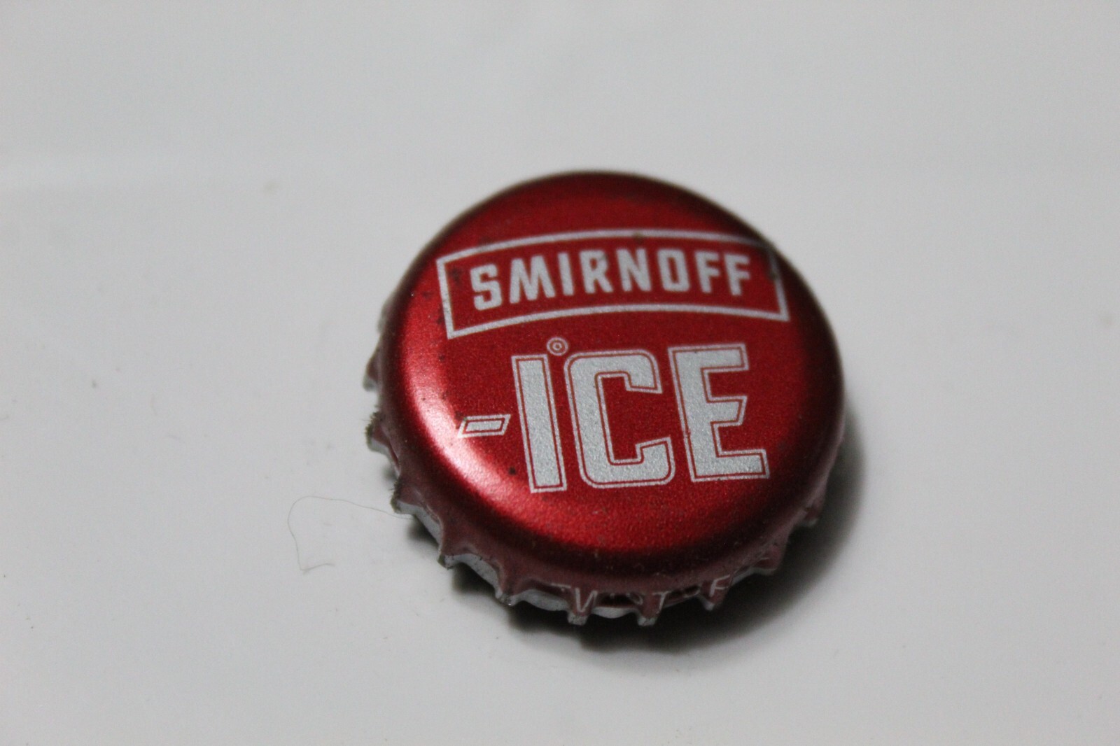 Red Smirnoff Ice Alcohol Bottle Cap Fridge Magnet | eBay