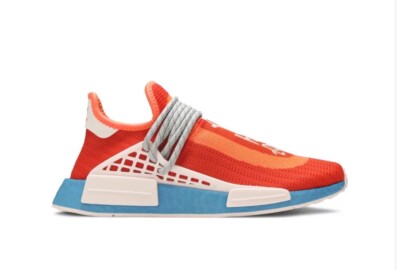 Adidas Pharrell x NMD Human Race 'Extra Eye - Bold Orange' size 14.5 | eBay