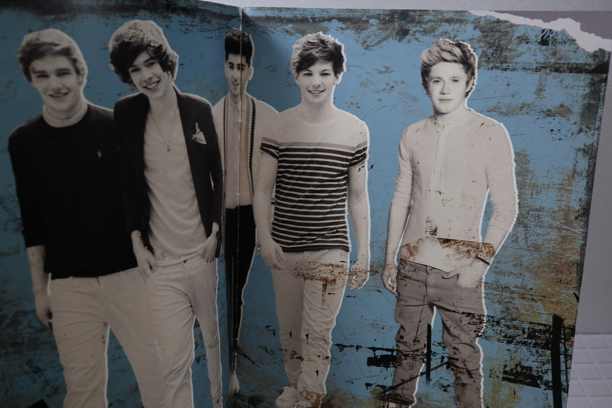 One Direction 2013 Tour Book 107 One Direction Book Signing Stock