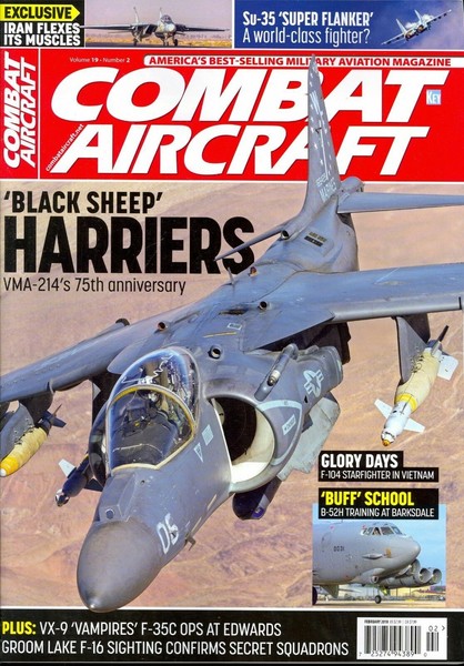 Combat Aircraft Military Aviation Magazine March 2018 Volume 19 No 3 ...
