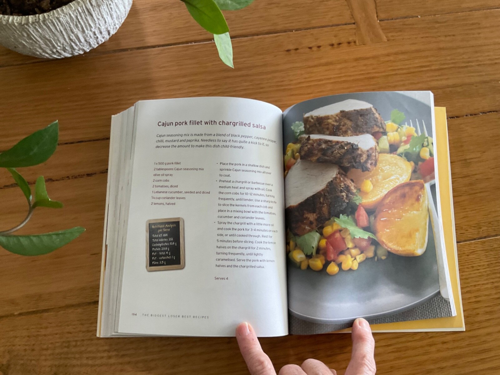 The Biggest Loser Cookbook: Best Recipes Book 2010 PB FREEPOST ...