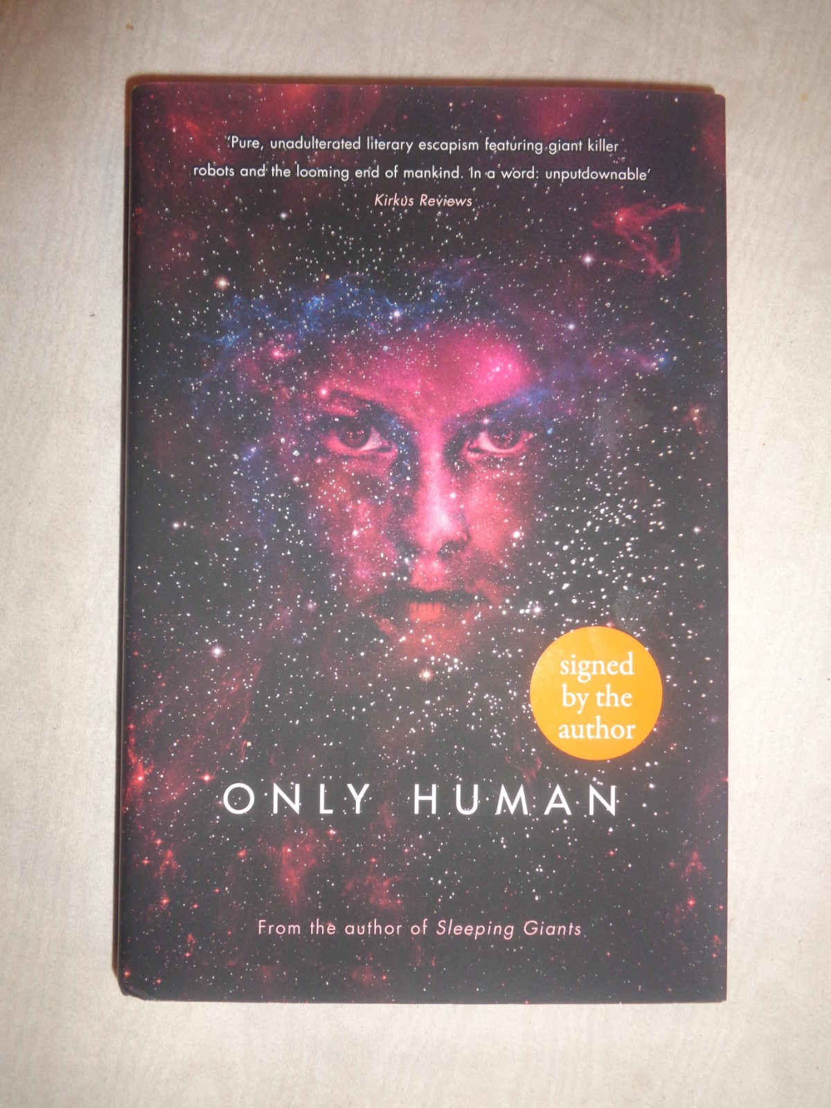 Waking Gods: Themis Files Book 2 Hardcover - Sylvain Neuvel - signed ...