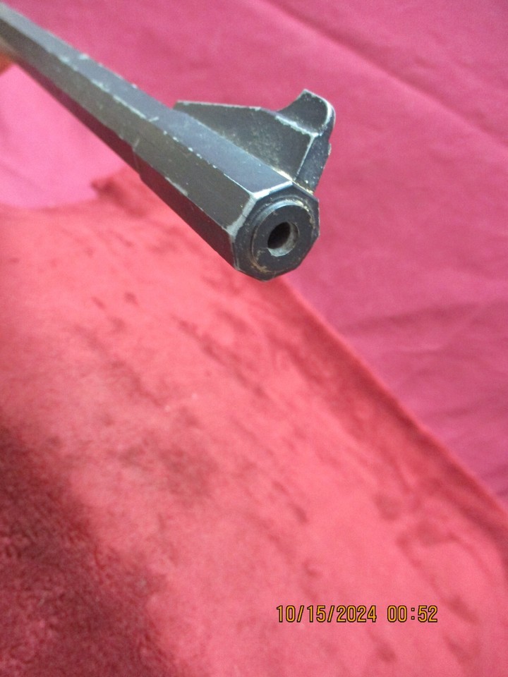 Daisy Legacy Model 2201 Single-Shot, 22 SLLR ,, PART: Barrel Assembly ...