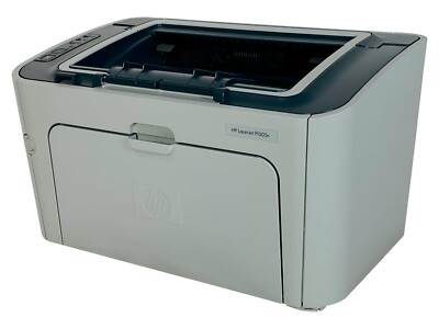 TESTED HP LaserJet P1505n Network Monochrome Laser Printer CB413A with ...
