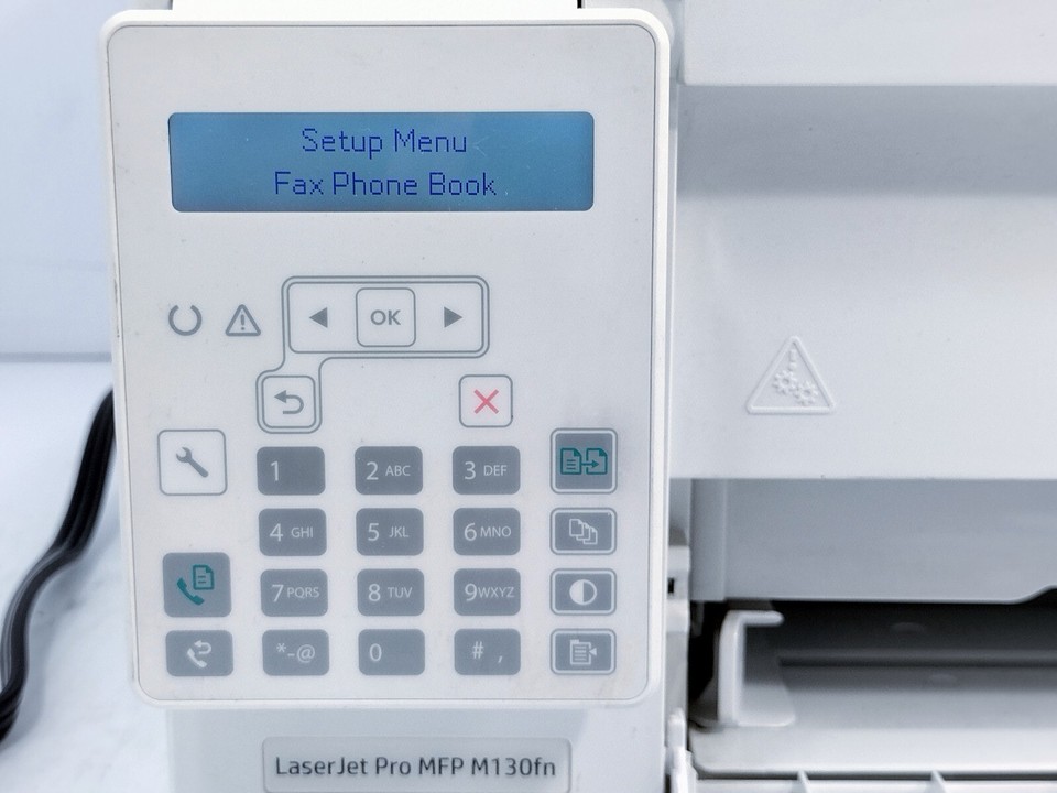 HP LaserJet Pro MFP M130fn All-in-One Laser Printer | eBay