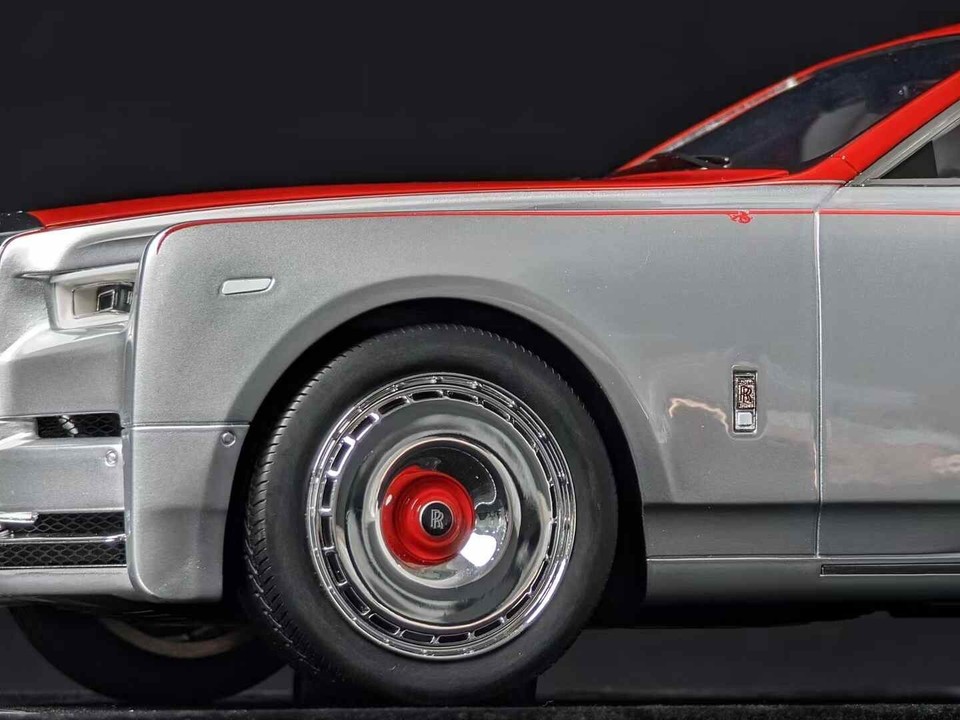 Rolls-Royce Phantom Long Wheelbase Series II (Silver) [Henson&Heaven] 1 ...