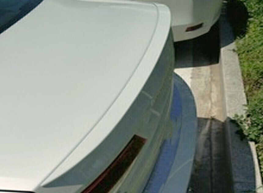 Crystal White Rear Spoiler Tail Trunk Lip Wing Bar 1PCS For Volvo S90 ...