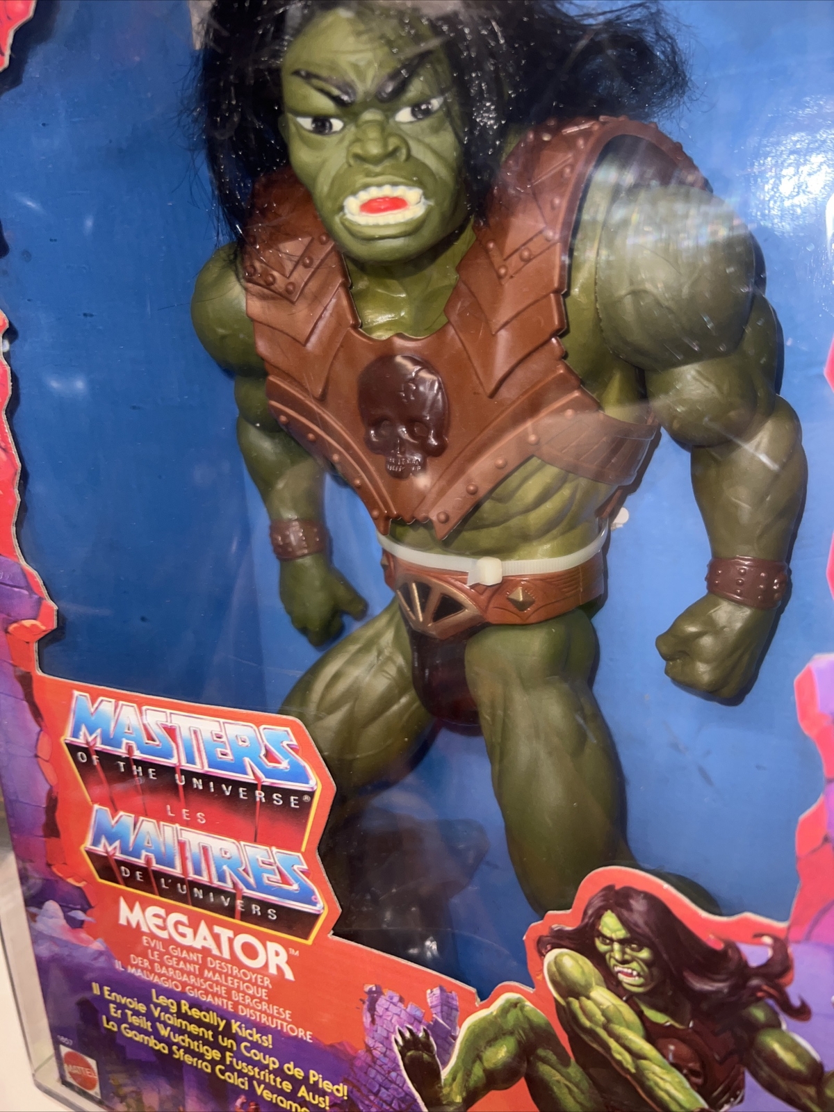 MOTU MEGATOR 1986 Masters Of The Universe Mattel Giants He-Man Tytus ...