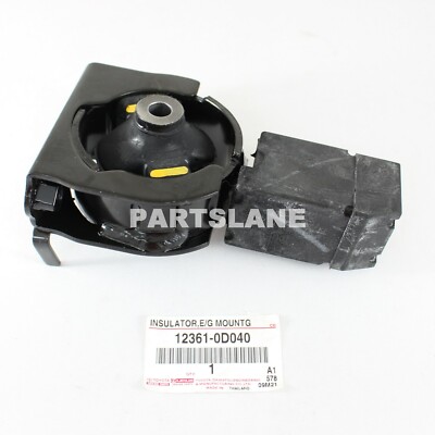 Toyota Corolla CDE120 NZE120 OEM Front Engine Mounting Insulator 12361 ...