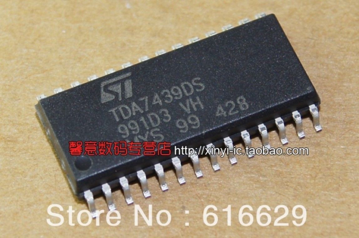 ST TDA7439DS Sop-28 Three Bands Digitally Controlled Audio for sale ...