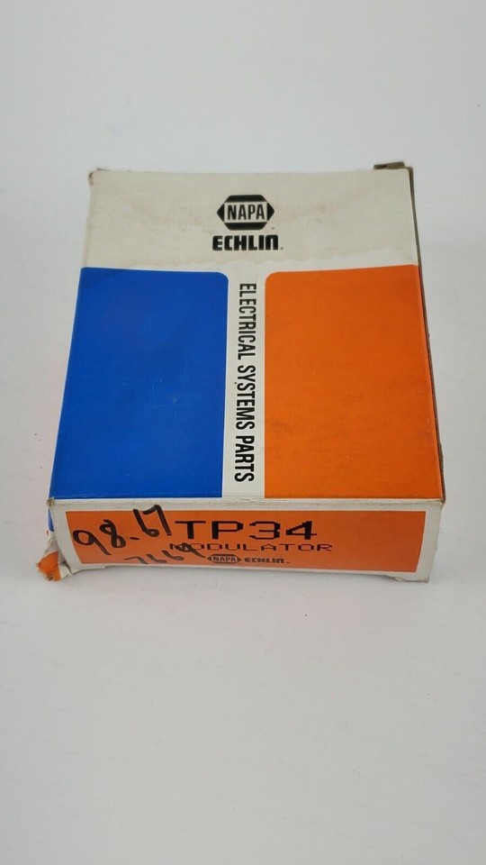 NOS Ignition Control Module Modulator NAPA ECHLIN PARTS TP34 | eBay