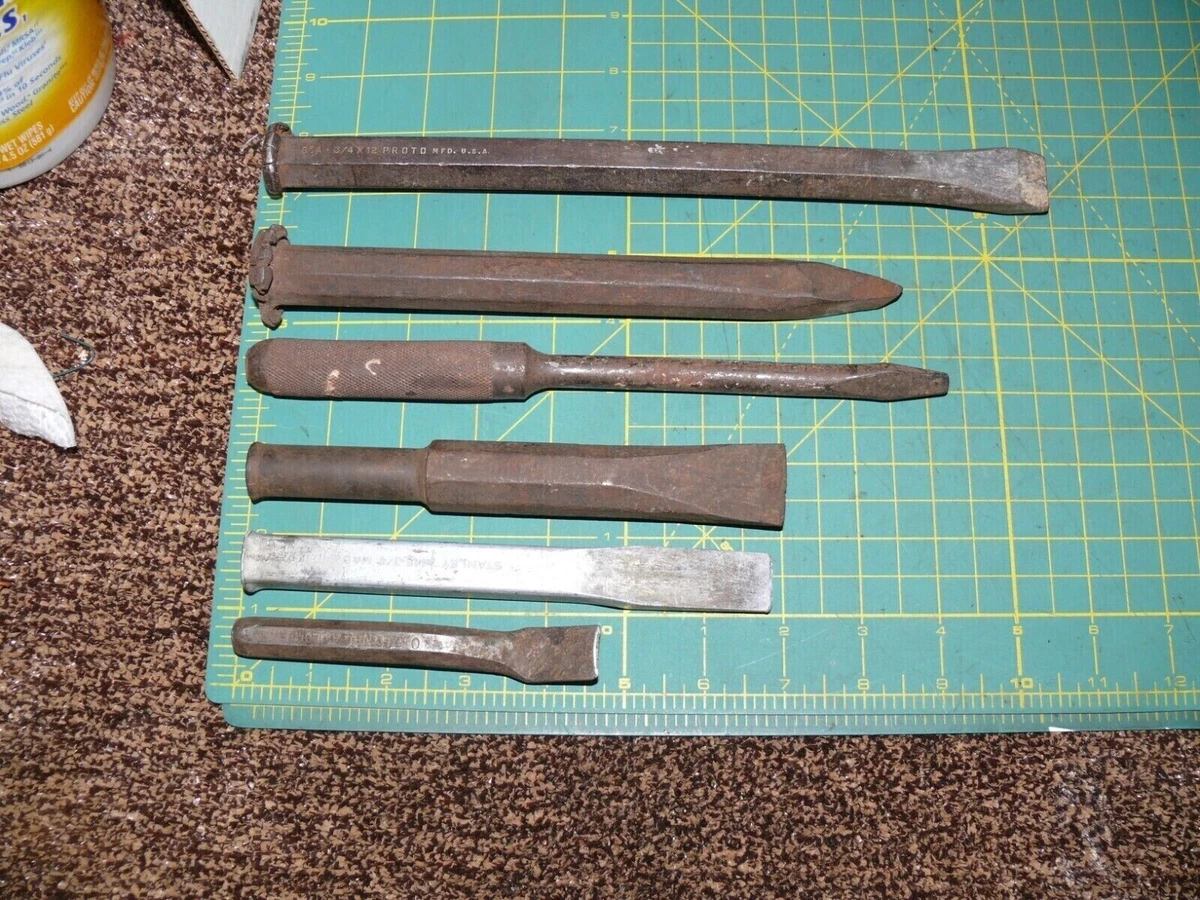 Old Metal Chisels