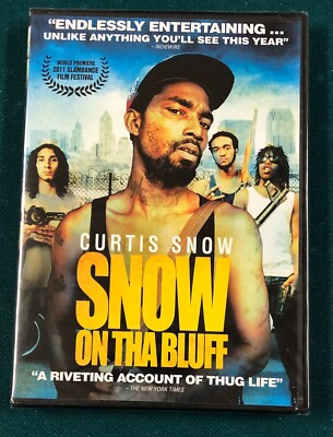Curtis Snow on Tha Bluff Thug Life DVD Brand NEW Factory SEALED ...