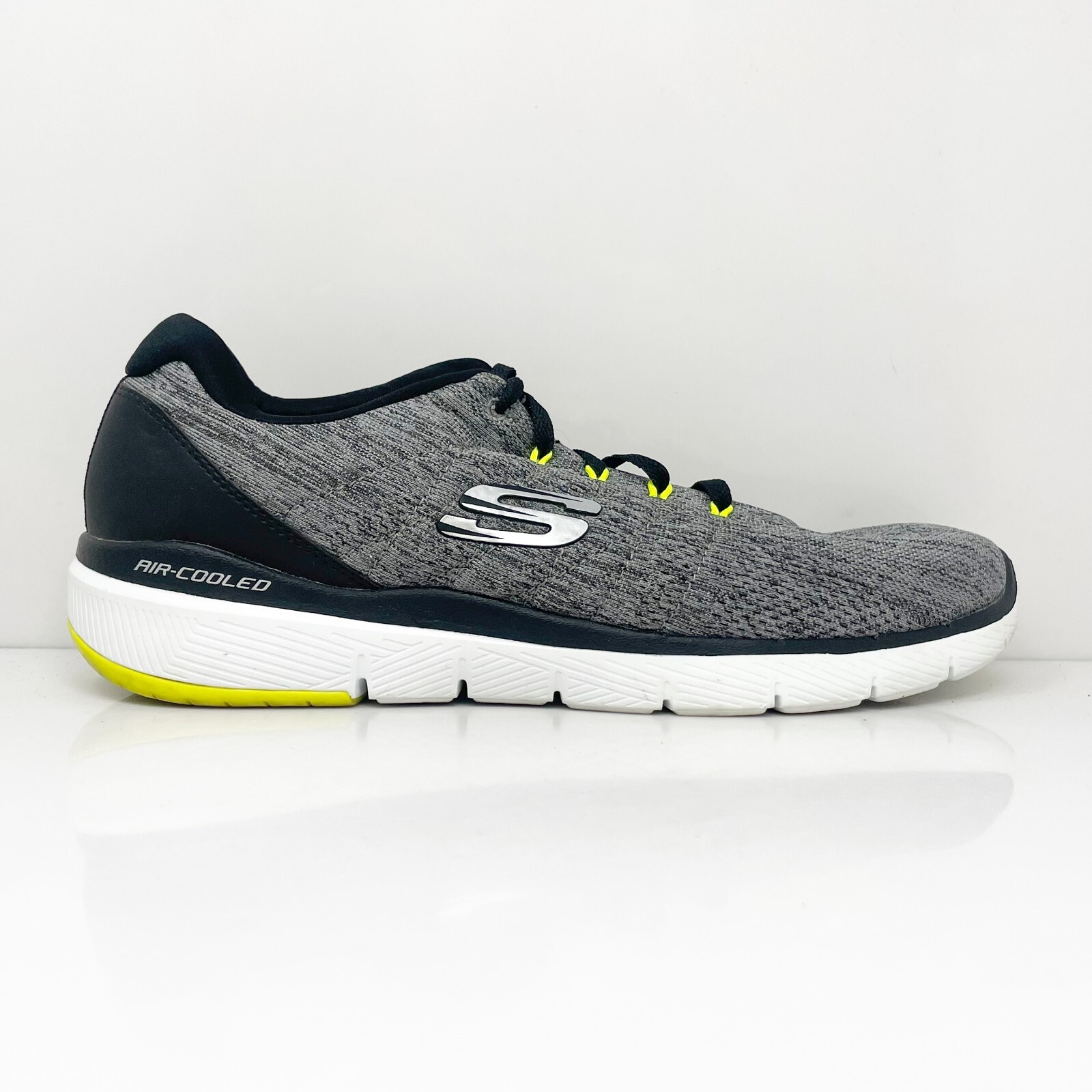 Skechers Mens Flex Advantage 3.0 52957 Gray Running S… - Gem
