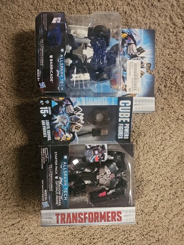 Transformers The Last Knight, Allspark Tech Shadow Spark Optimus Prime ...