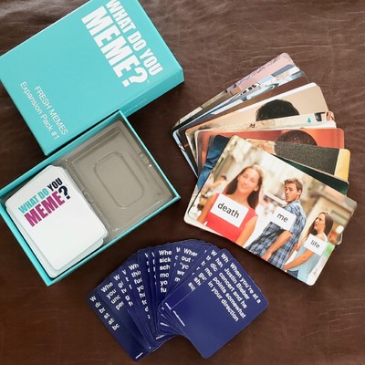 What Do You Meme? Expansion Pack #1 - Fresh Memes - Complete | eBay