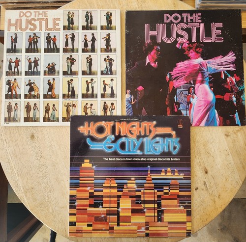 Lot Of 3 Disco/Hustle Vintage Vinyl Records 1970s | eBay