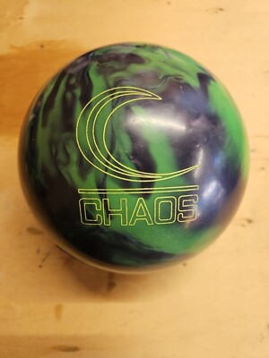 COLUMBIA 300 CHAOS Bowling Ball 15 Lb Pounds Drilled | eBay