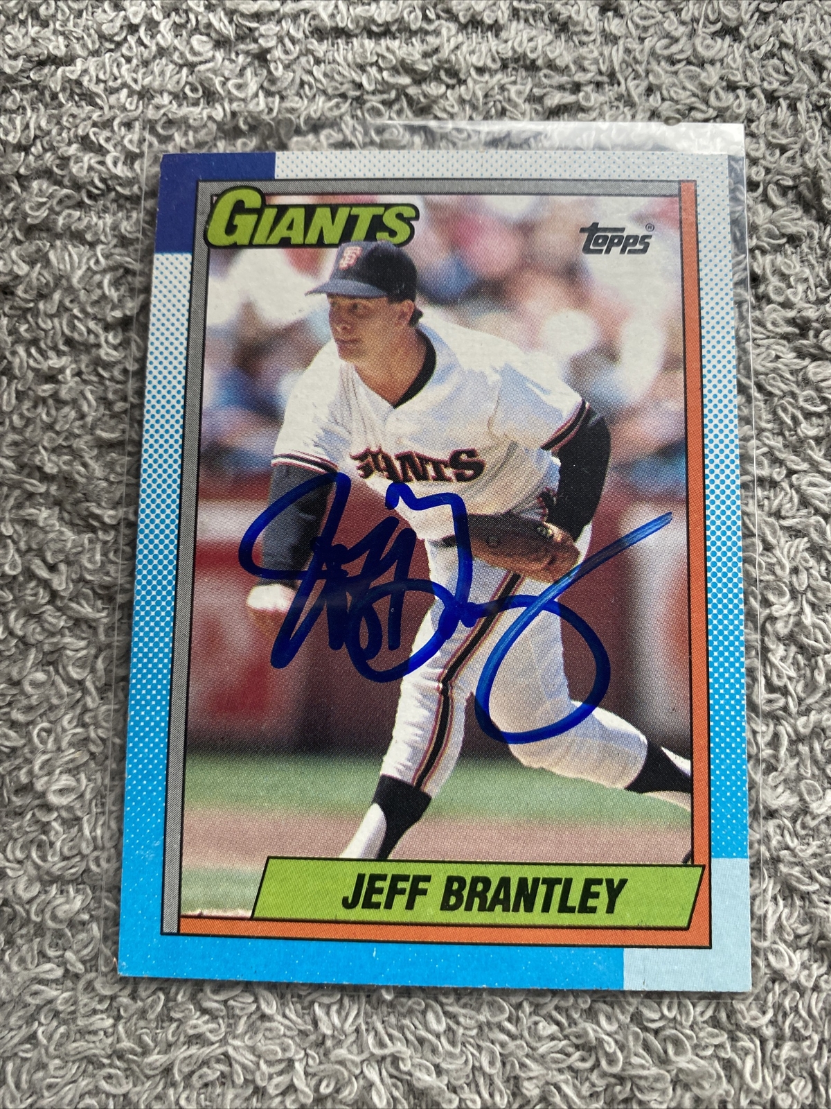 1990 Topps - #703 Jeff Brantley for sale online | eBay