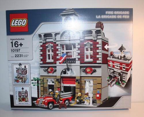 LEGO® Creator Expert 10197 Feuerwache Modular BuildingsNEU OVP MISB ...
