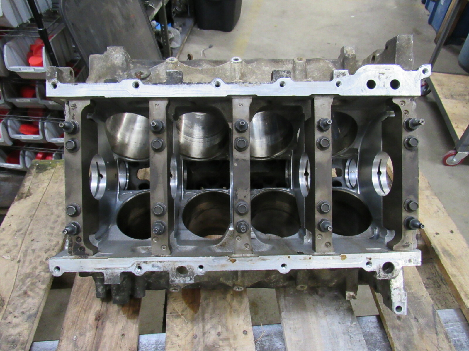 Chevrolet GM Gen IV 6.2 L92 Ls3 Bare Block Engine 12584724 for sale ...