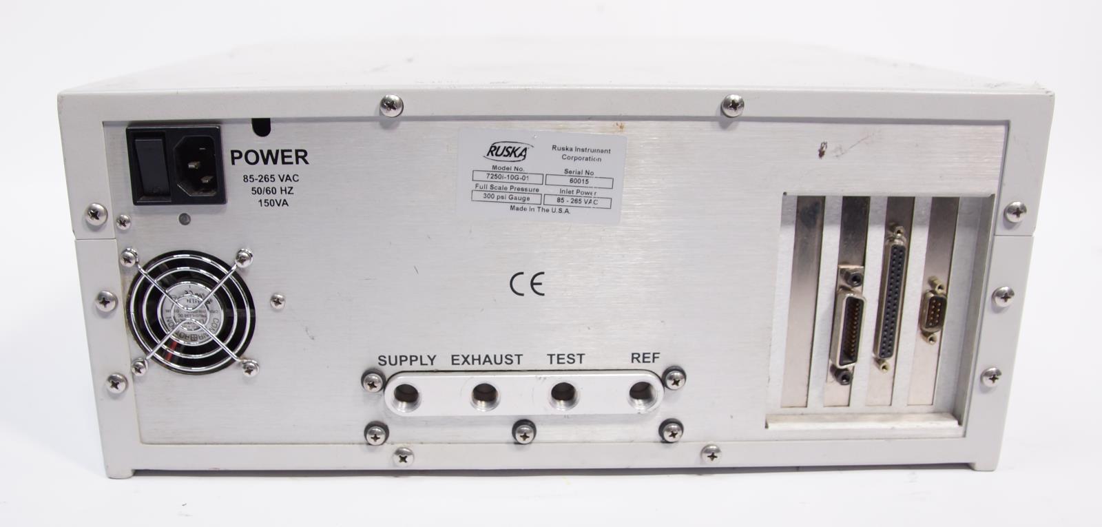 Fluke / Ruska 7250i 300psi Pressure Controller Calibrator 7250i-10G-01 ...