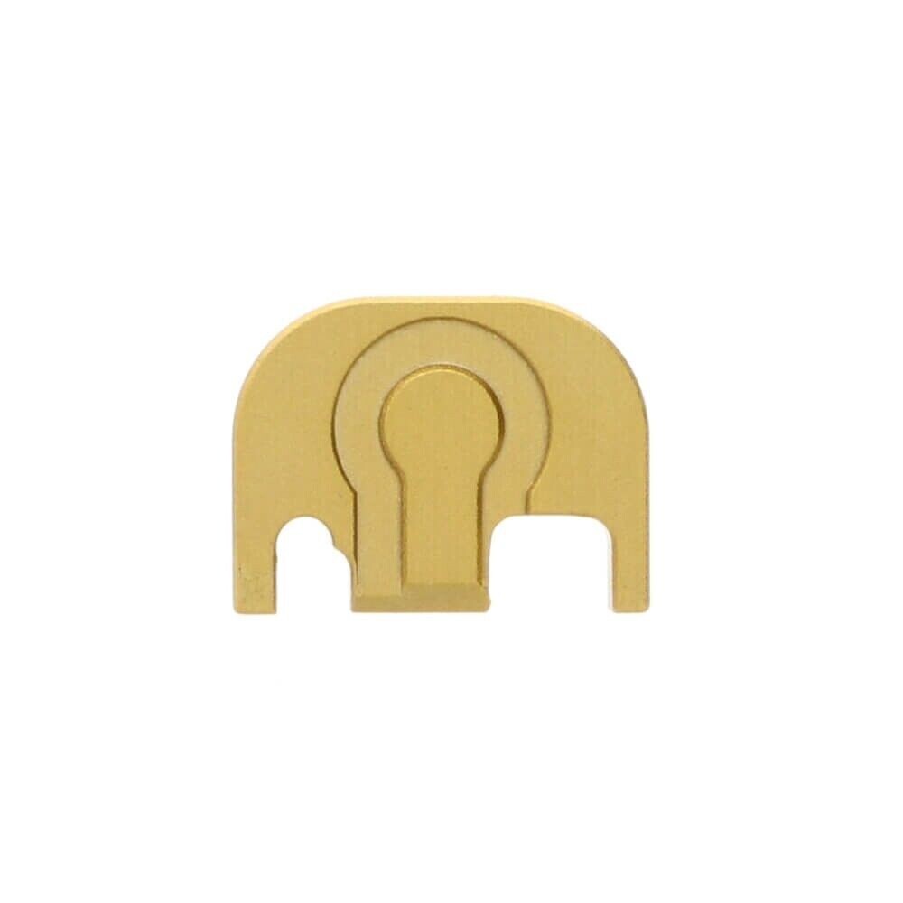 Tyrant Designs Glock Gen 1-4 Slide Cover Plate, GOLD, NEW! # TD-G1-4SP ...
