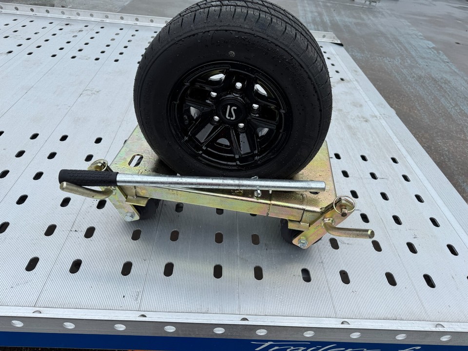 SELF-JACKING RECOVERY SKATES DOLLY WHEEL LOADER SELF-LIFTING SKATES ...