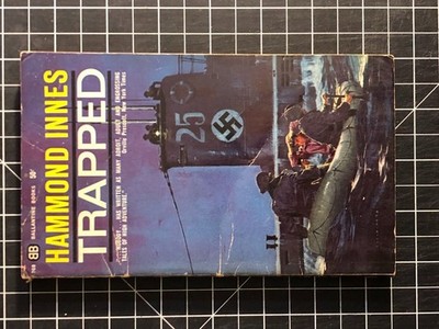 Trapped by Hammond Innes Ballantine PB 768 | eBay