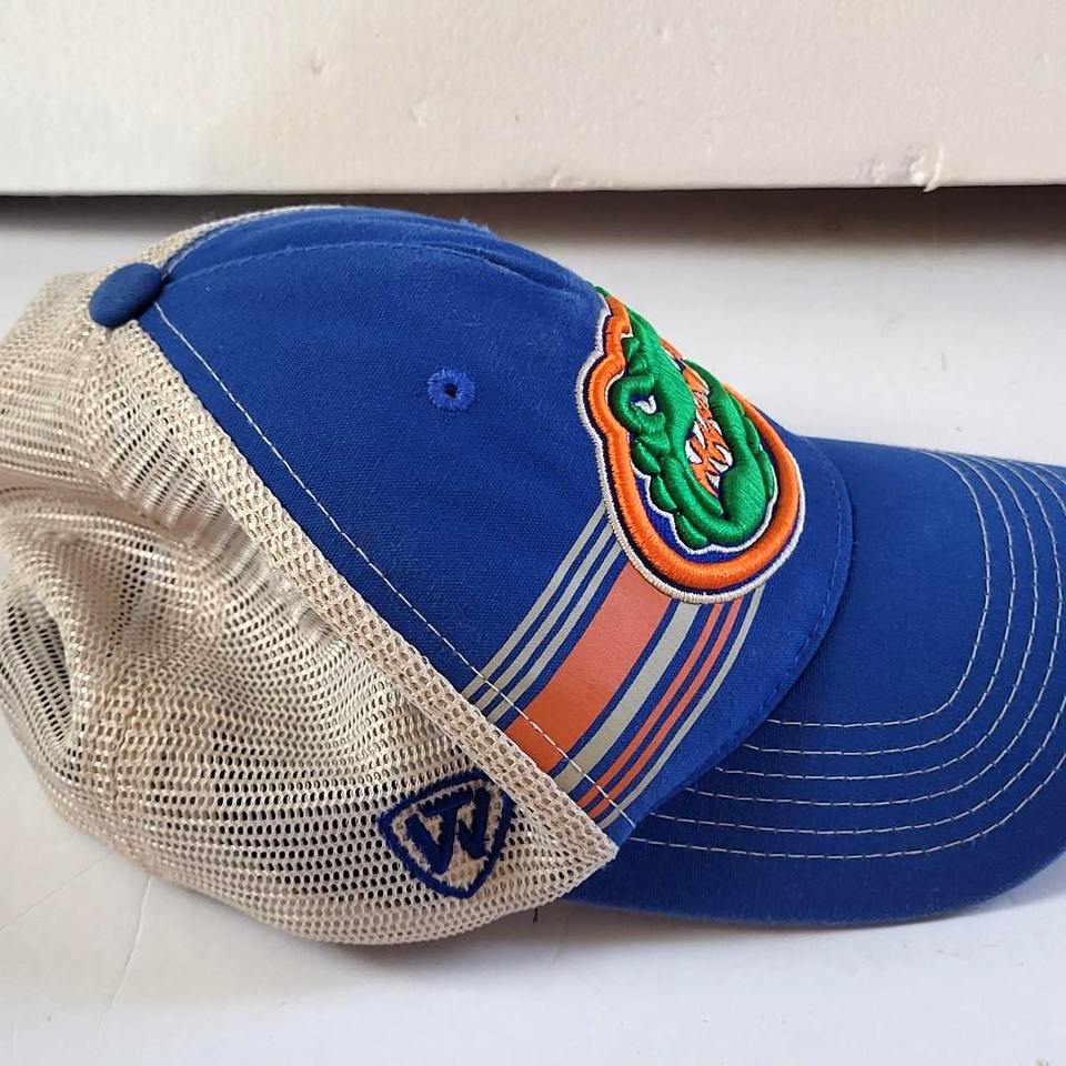 Top Of The World Embroidered Florida Gators Logo Snapback Cap Hat | eBay UK