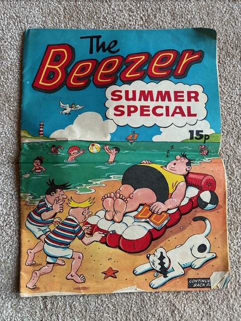 12 x Beezer Comics 1975-76 plus Summer Special | eBay UK