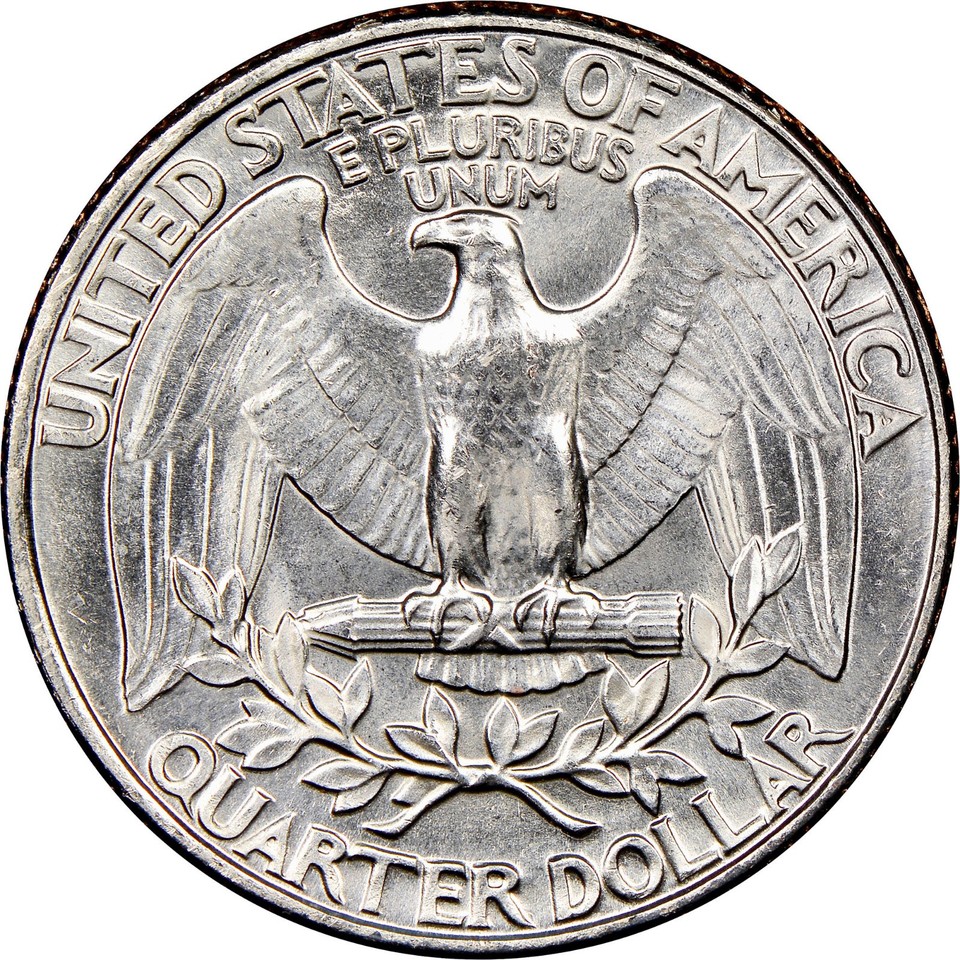 1980-D Washington Quarter BU 25C Brilliant Uncirculated Fresh From U.S ...