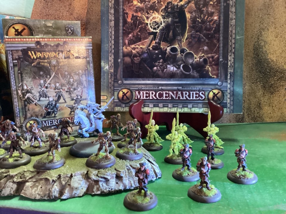 WARMACHINE MERCENARY ARMY LOT | eBay