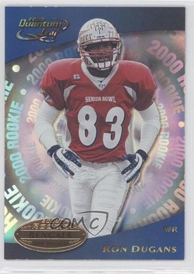 2000 Quantum Leaf 2000 Rookie Ron Dugans #349 Rookie RC | eBay