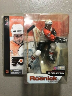 McFarlane's NHL Series 4 JEREMY ROENICK - PHILADELPHIA FLYERS figure | eBay