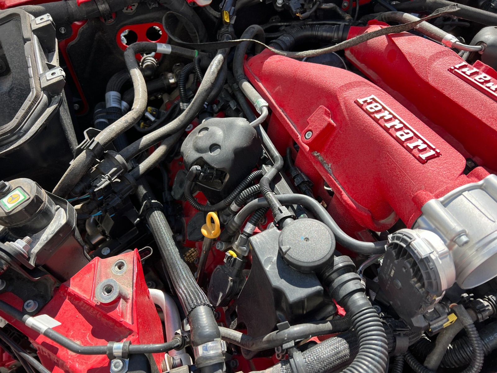 15-18 Ferrari California T Complete Engine Long block with turbos 3k ...