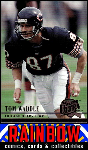 1994 Ultra #41 Tom Waddle Chicago Bears | eBay