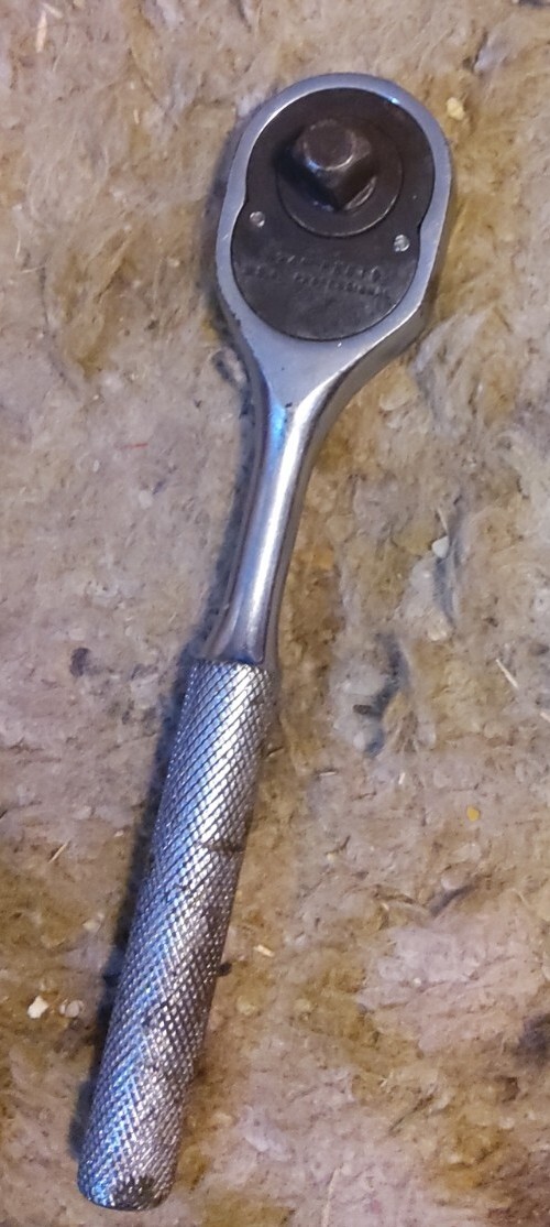 Vintage Proto 3/8" Drive Pear Head Ratchet 5249 USA See Photos Works ...